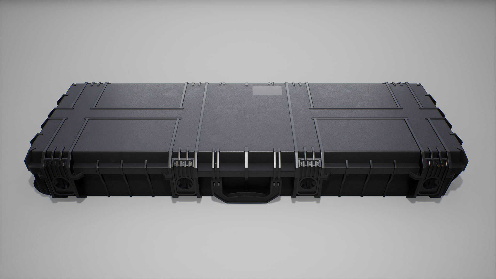 3D model AR15 - Animated FPS Weapon for Unreal Engine VR / AR / low ...