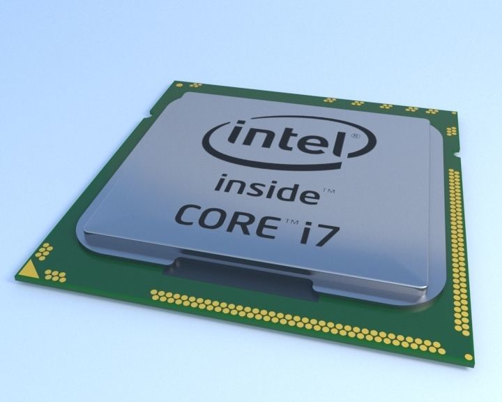 Intel Core i7 920 Animation 3D model animated | CGTrader