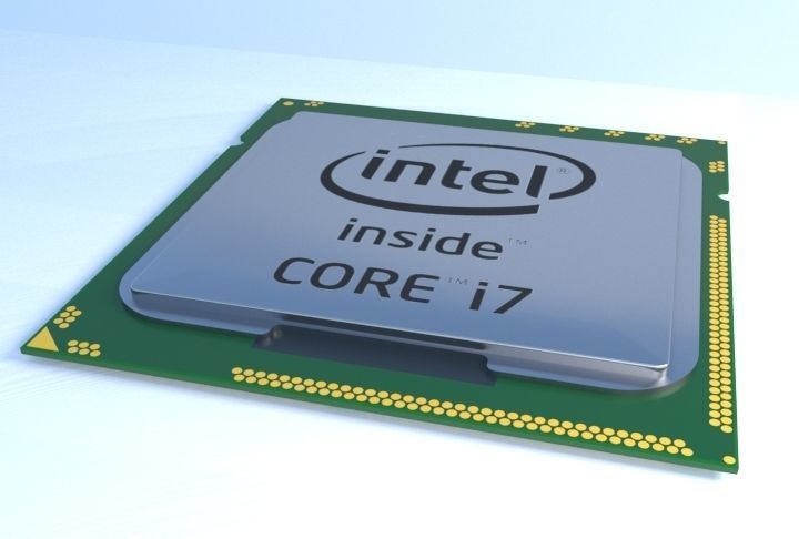 Intel Core i7 920 Animation 3D model animated | CGTrader