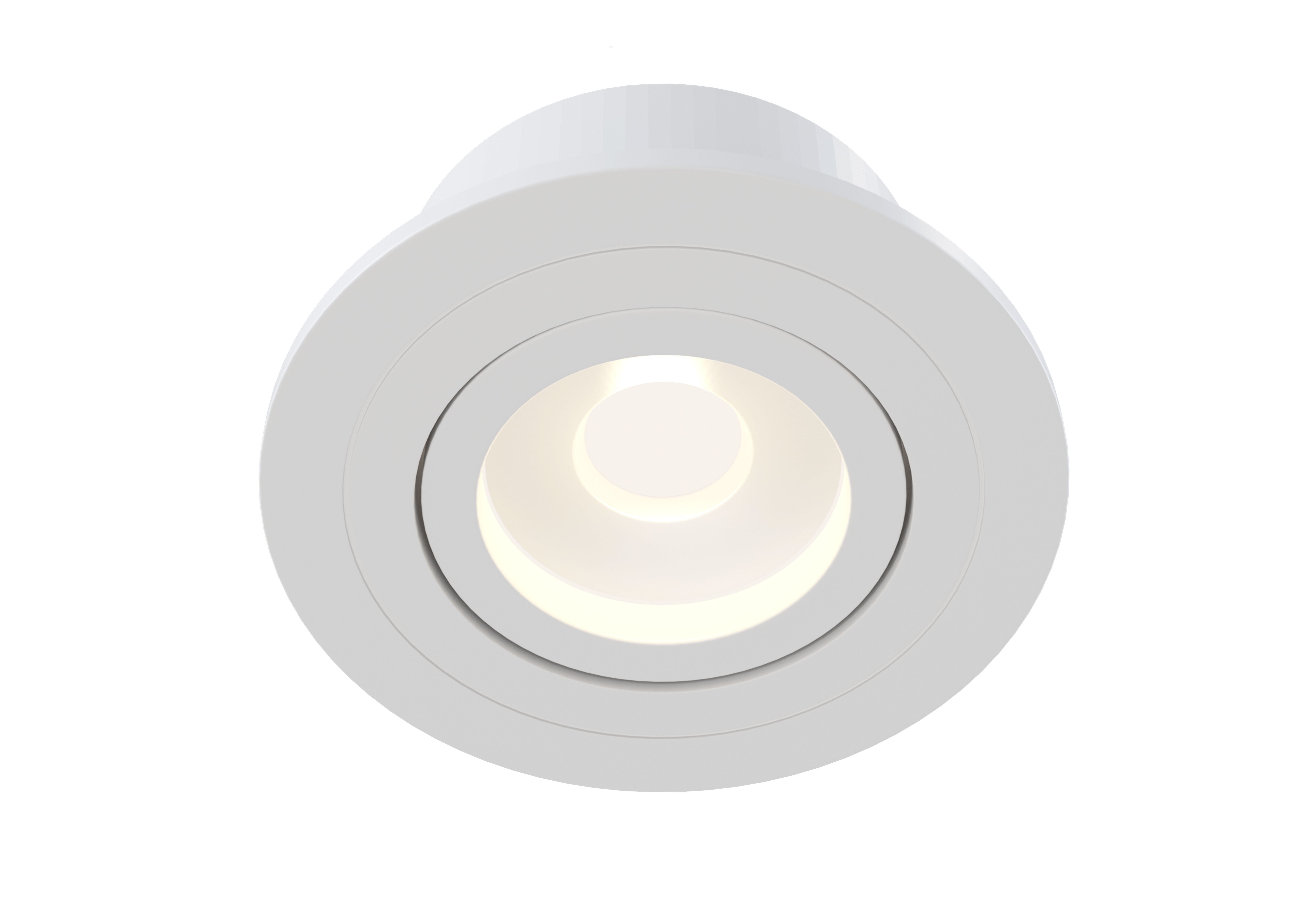 Downlight Atom DL023-2-01W Maytoni Technical free 3D model | CGTrader