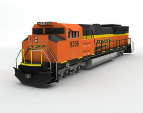 Bnsf 3D Models | CGTrader