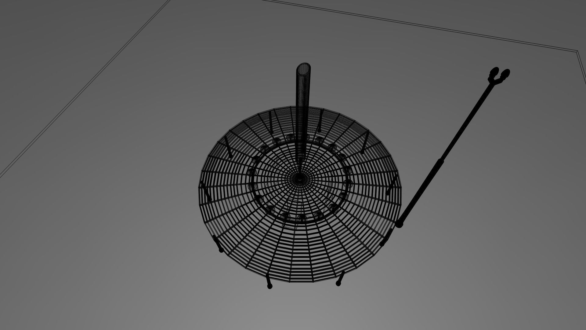 Radio beacon VOR 3D model | CGTrader