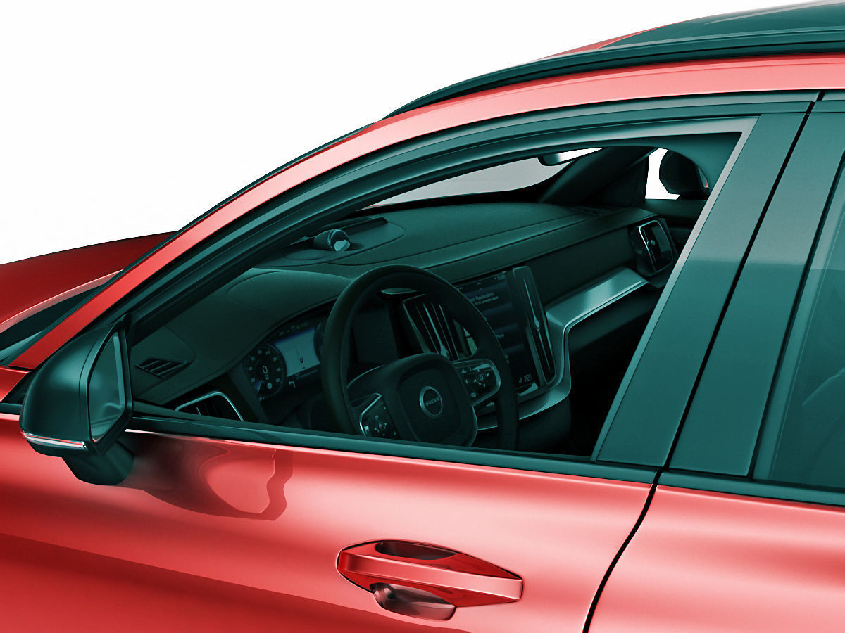 Volvo R-Design V60 2019 3D model | CGTrader