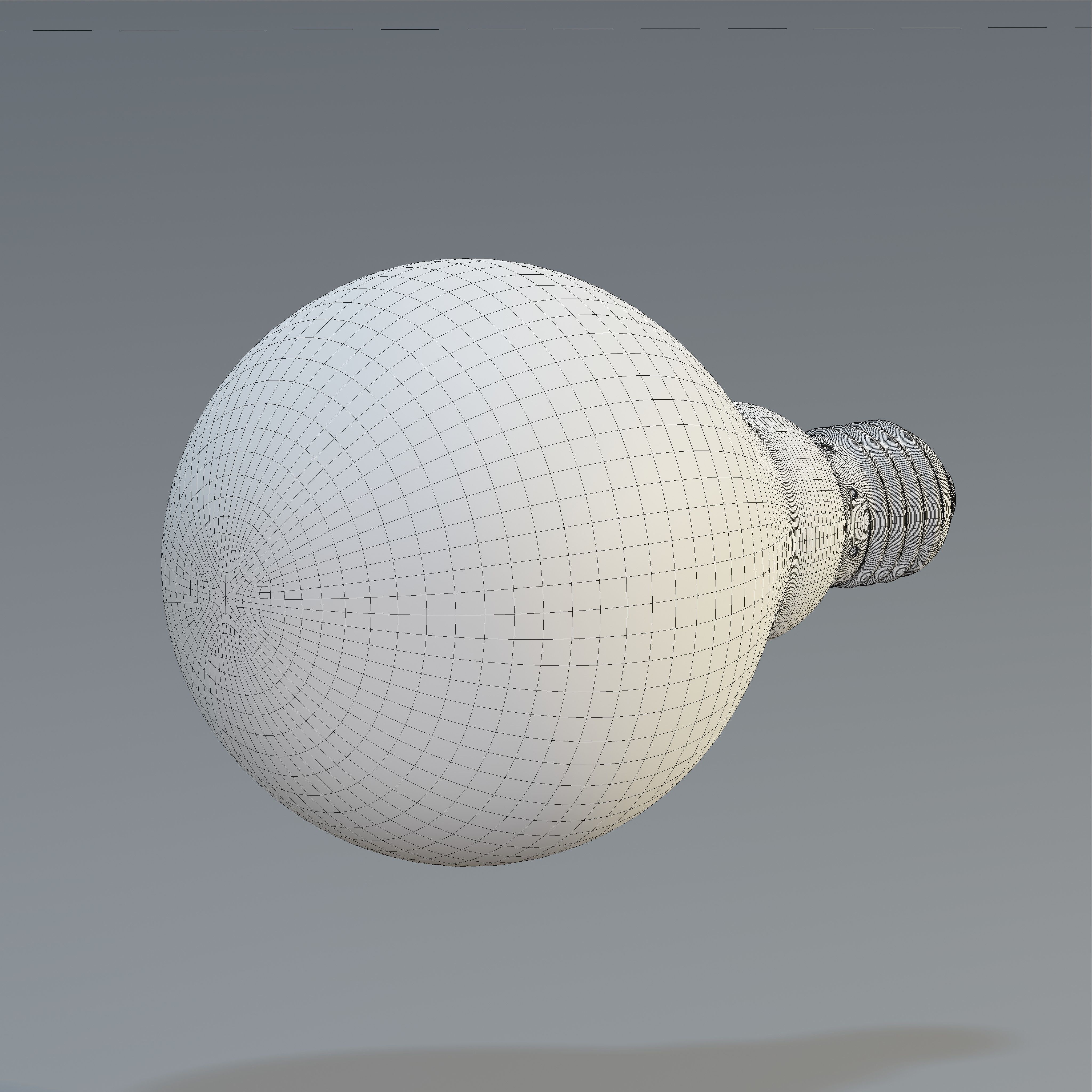 3D model LED globe shape bulb VR / AR / low-poly | CGTrader