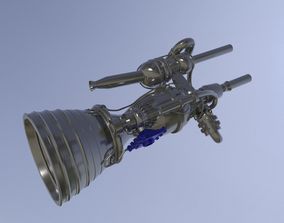 Merlin 3D Models | CGTrader