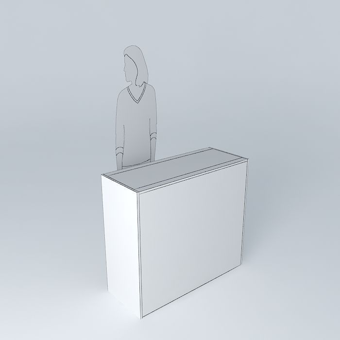 mobile display 02 free 3D model | CGTrader
