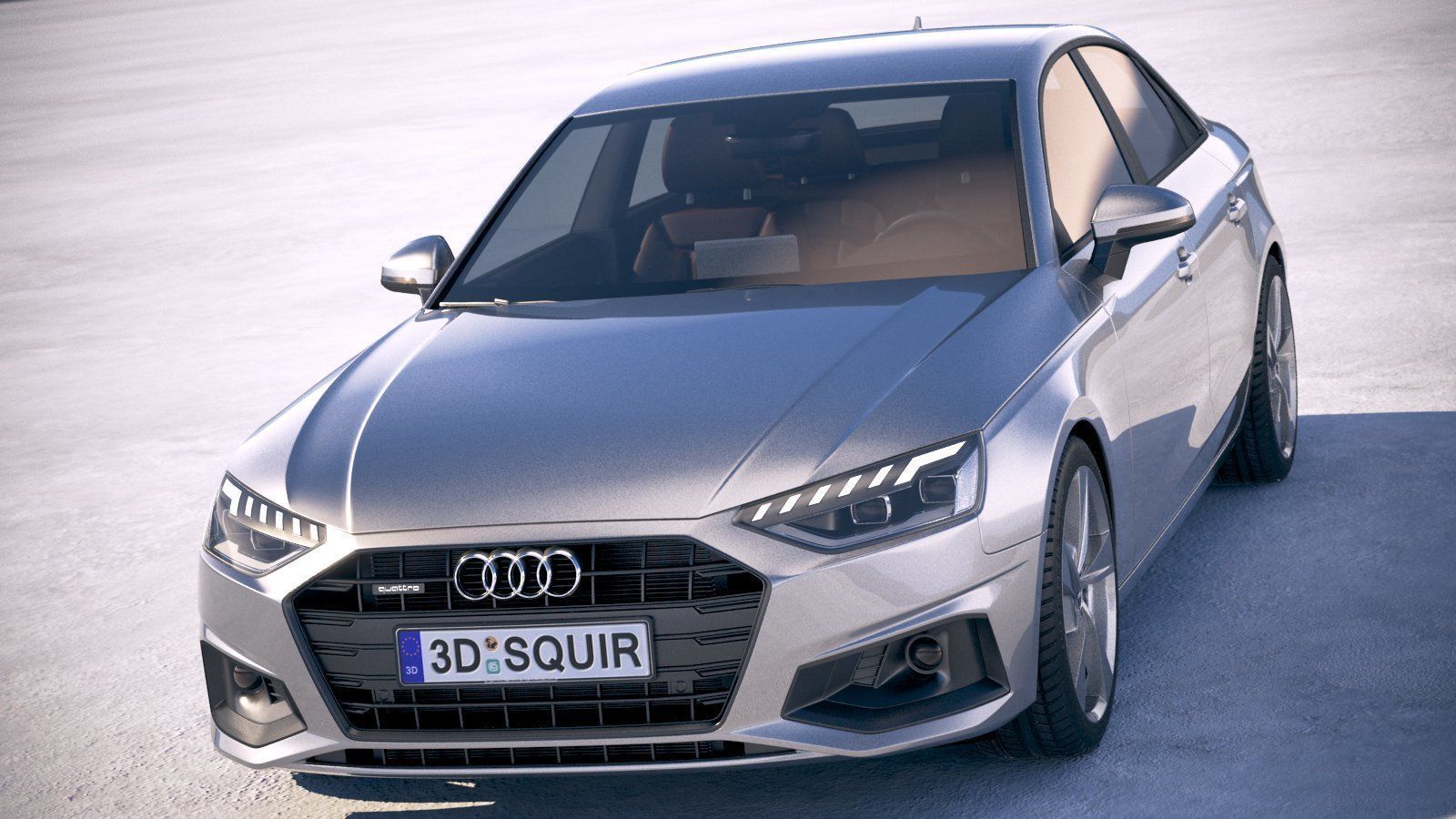 Audi A4 Sedan 2020 3D model | CGTrader
