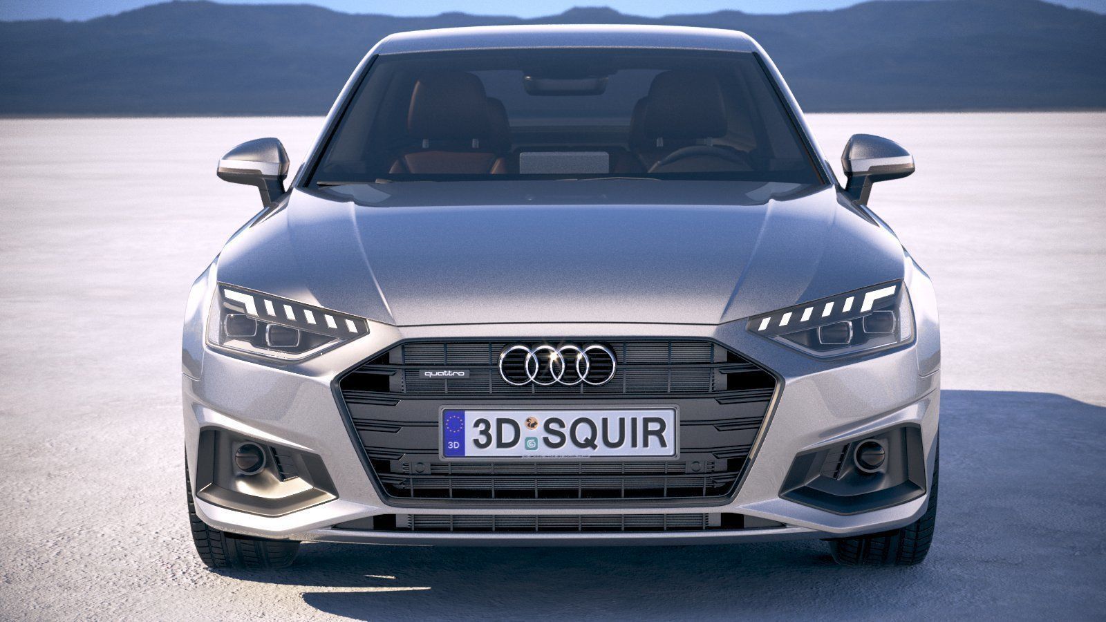 Audi A4 Sedan 2020 3D model | CGTrader