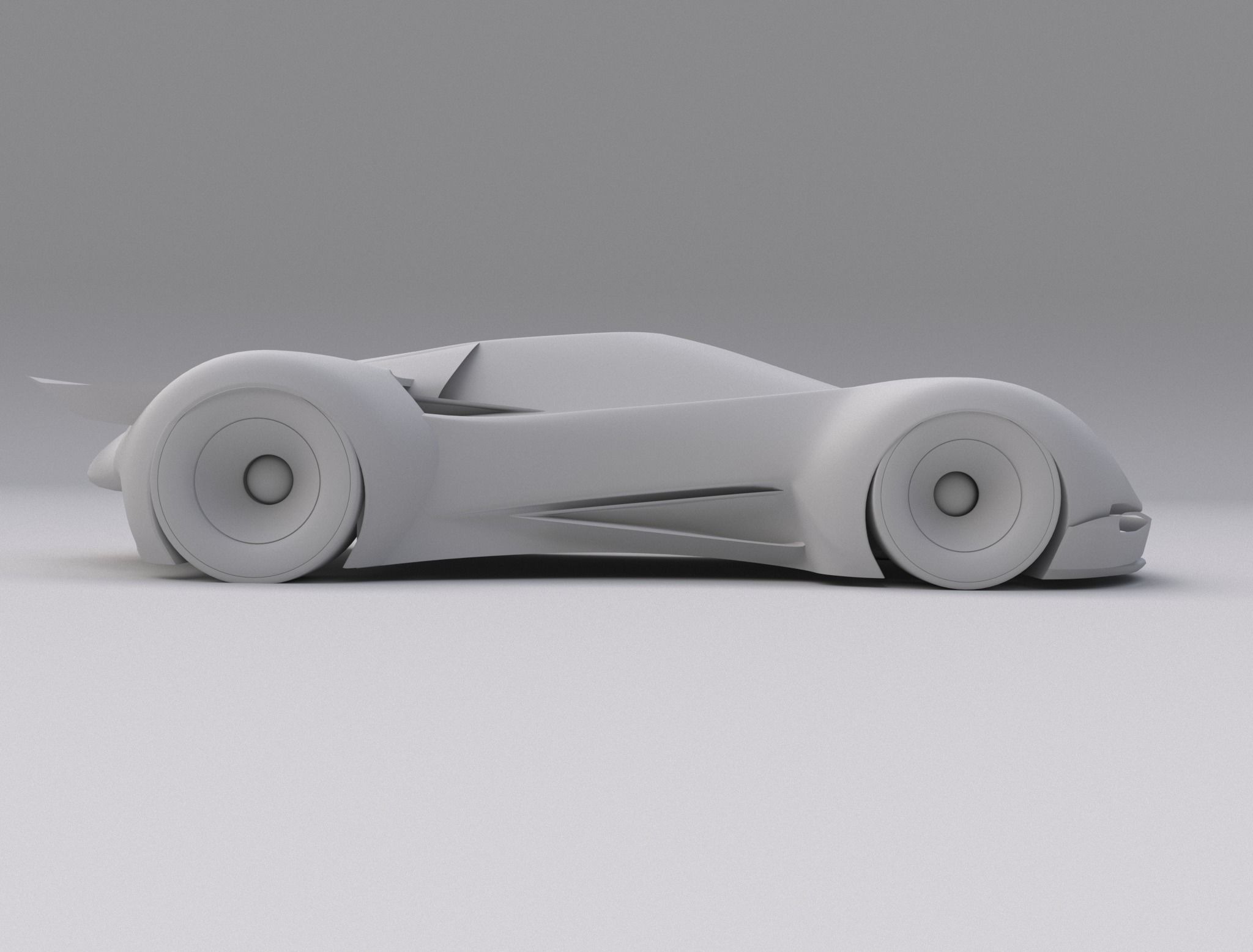 3D model Concept car sketch 3D model | CGTrader
