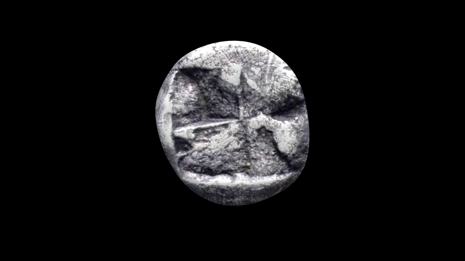 Lydian Coin 3D model | CGTrader