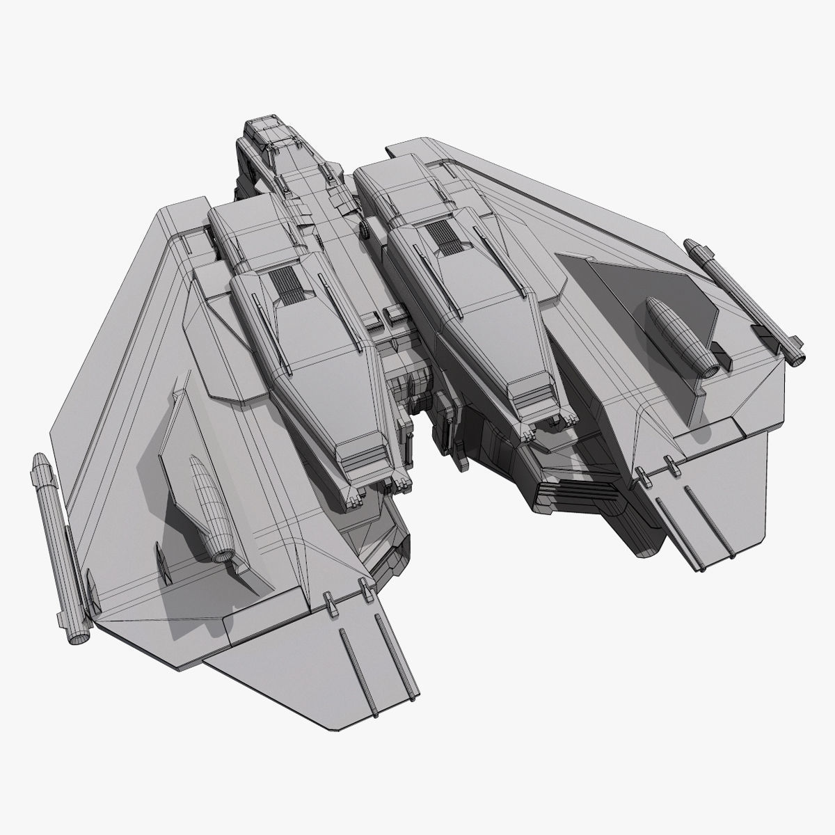 3D model A-30 Thunderbolt NAVY VR / AR / low-poly | CGTrader