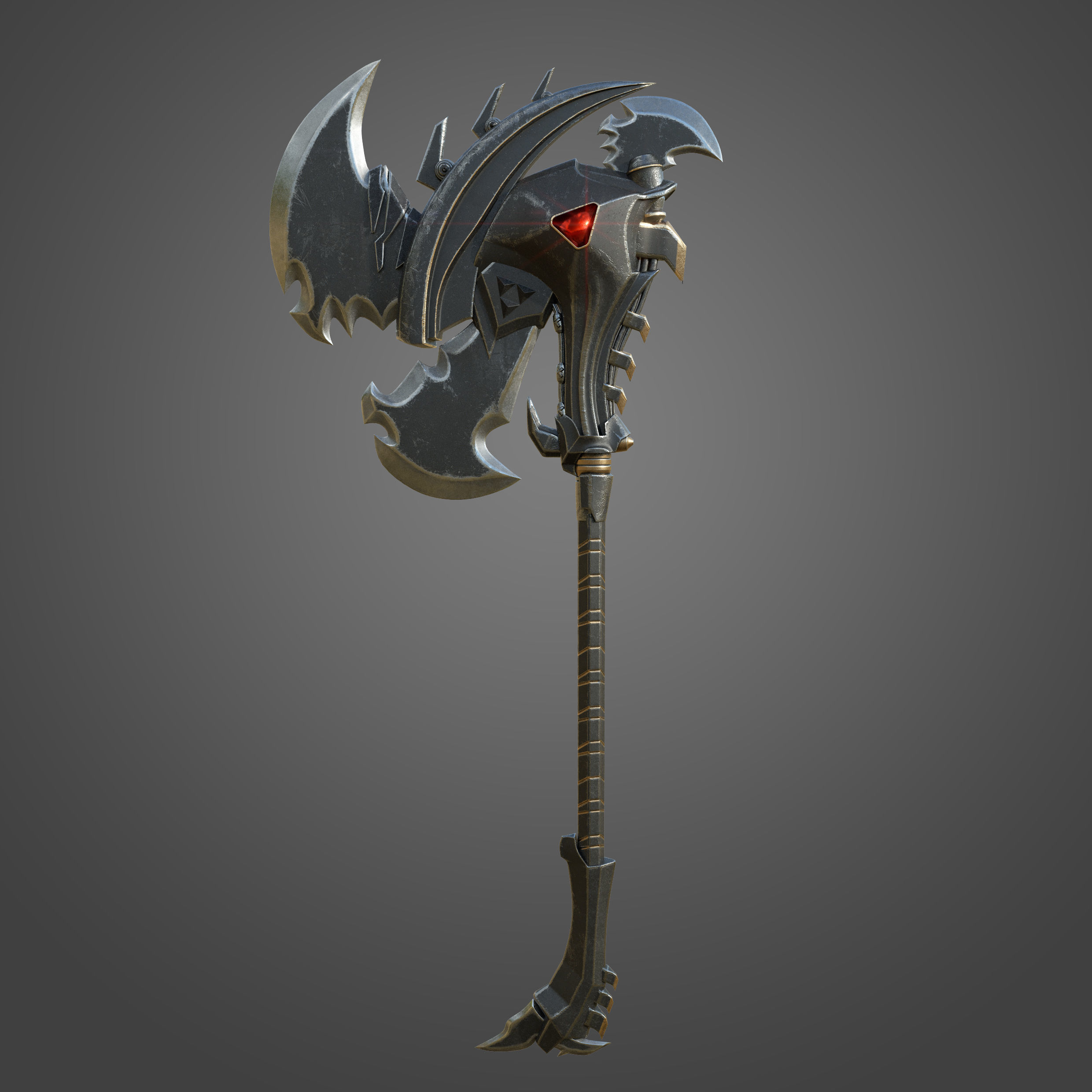 Model Legendary Revenant weapon high poly 3D model | CGTrader