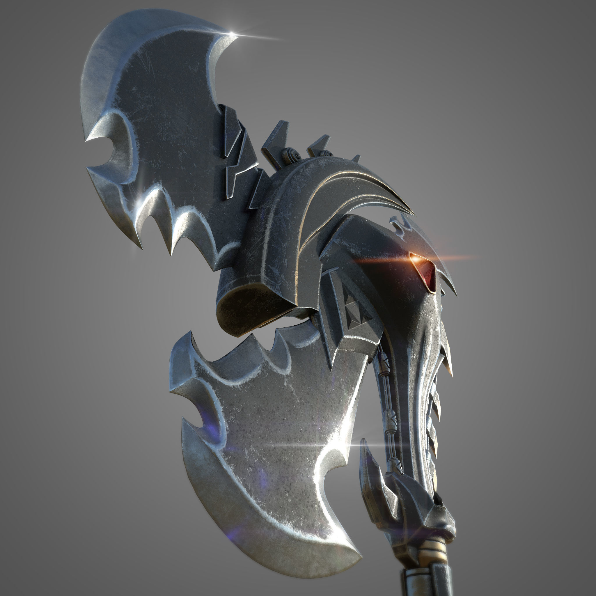 Model Legendary Revenant weapon high poly 3D model | CGTrader