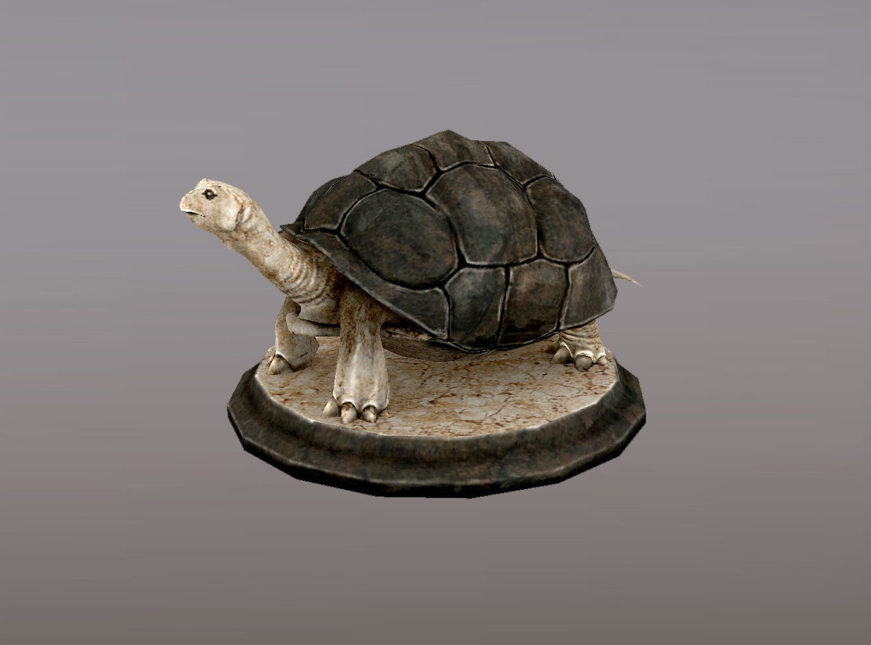 3D Model Collection statues turtle unicorn VR / AR / low-poly | CGTrader