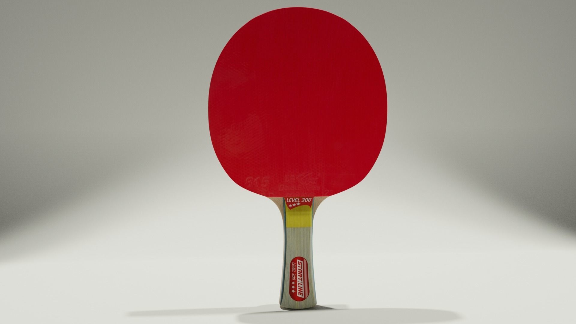 Table tennis racket 3D model 3D model | CGTrader