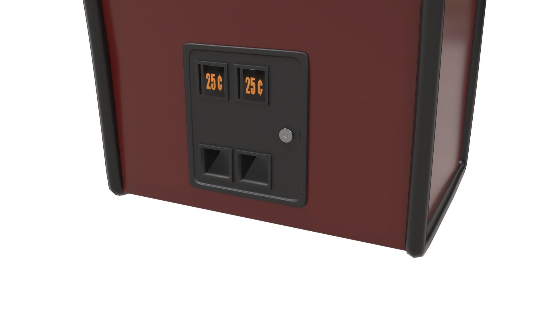 3D model Simple Arcade Machine VR / AR / low-poly | CGTrader