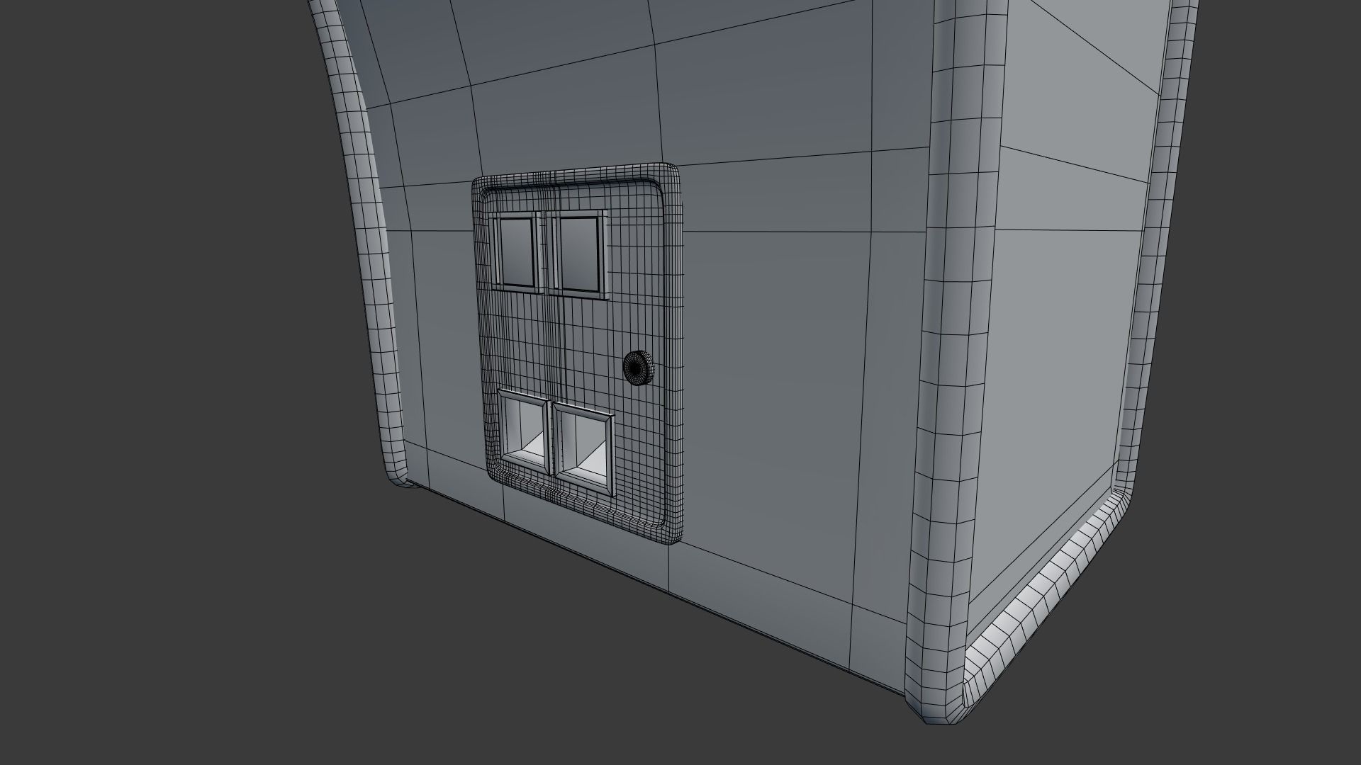 3D model Simple Arcade Machine VR / AR / low-poly | CGTrader