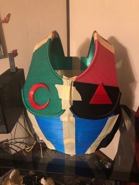 Link Fierce Deity armor from ZELDA breath of the Wild NINTENDO 3D model ...