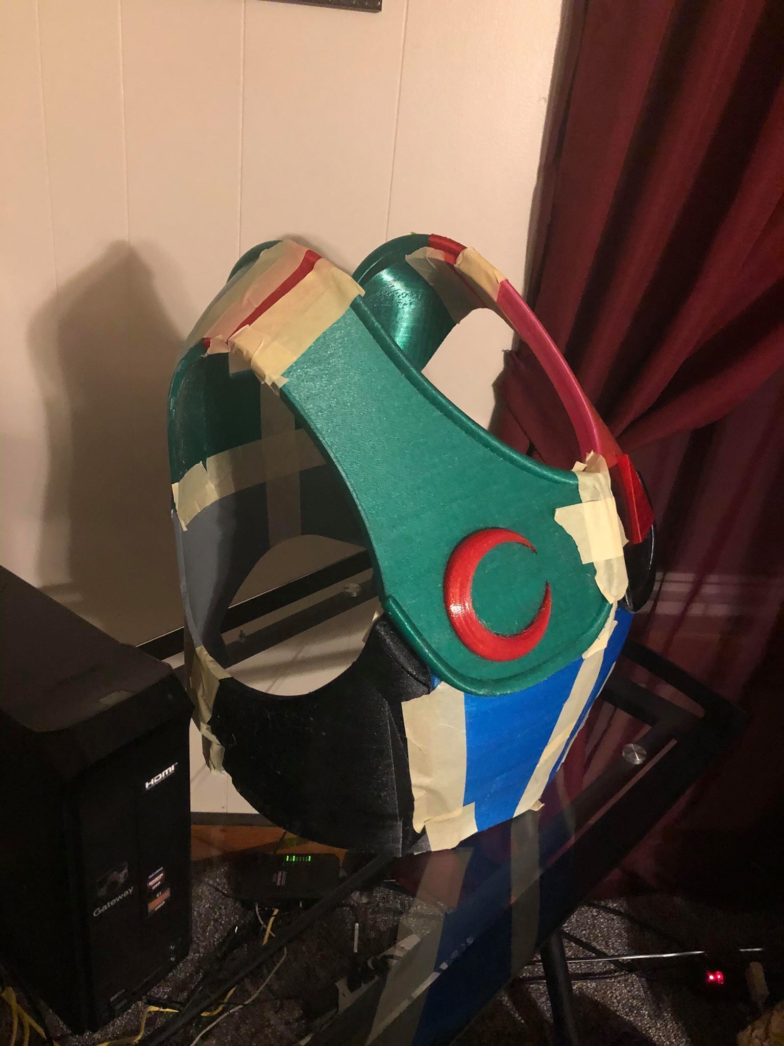 Link Fierce Deity armor from ZELDA breath of the Wild NINTENDO 3D model ...