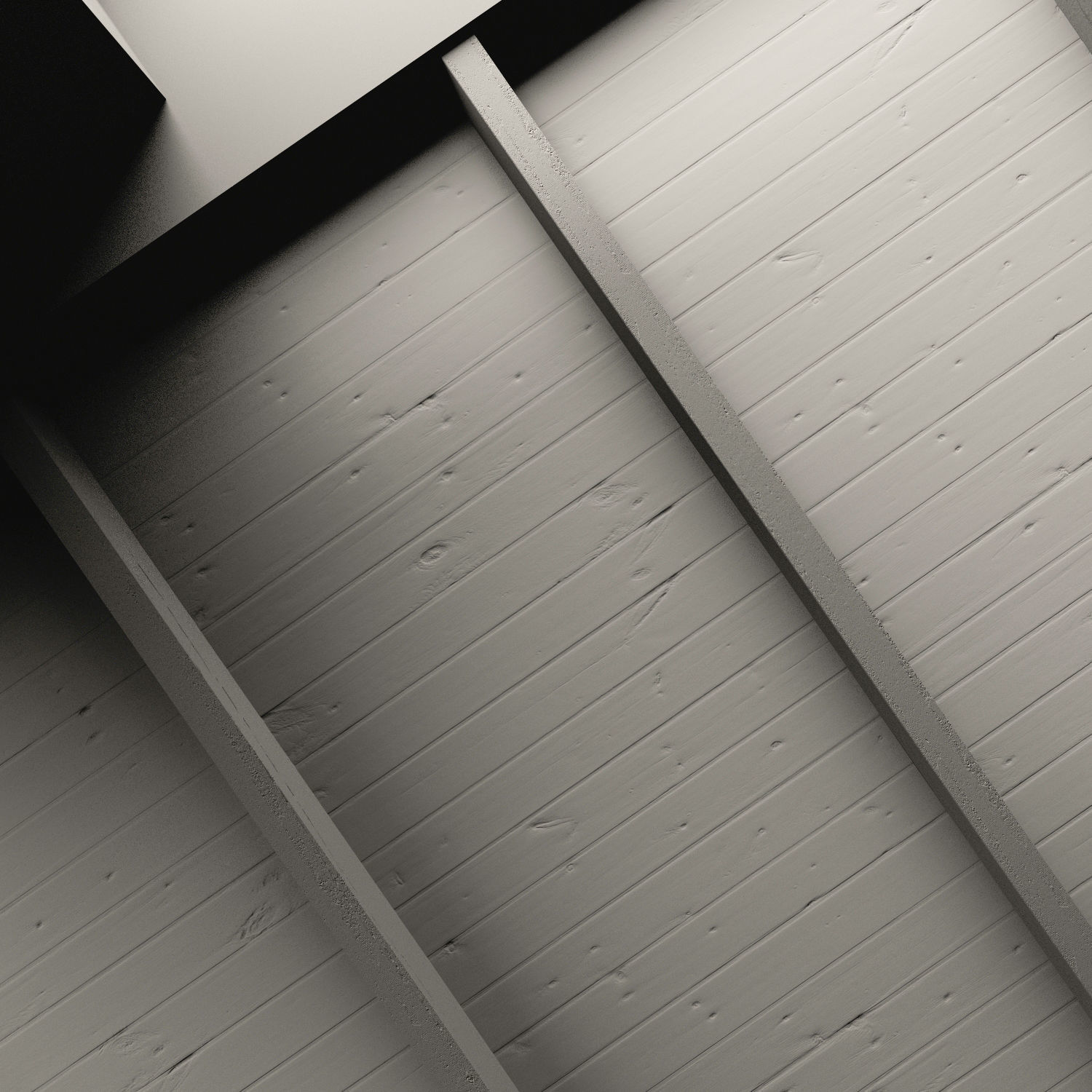 Texture Wooden ceiling with beams 1 VR / AR / low-poly | CGTrader