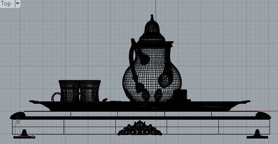 Chinese tea pot 3D model | CGTrader