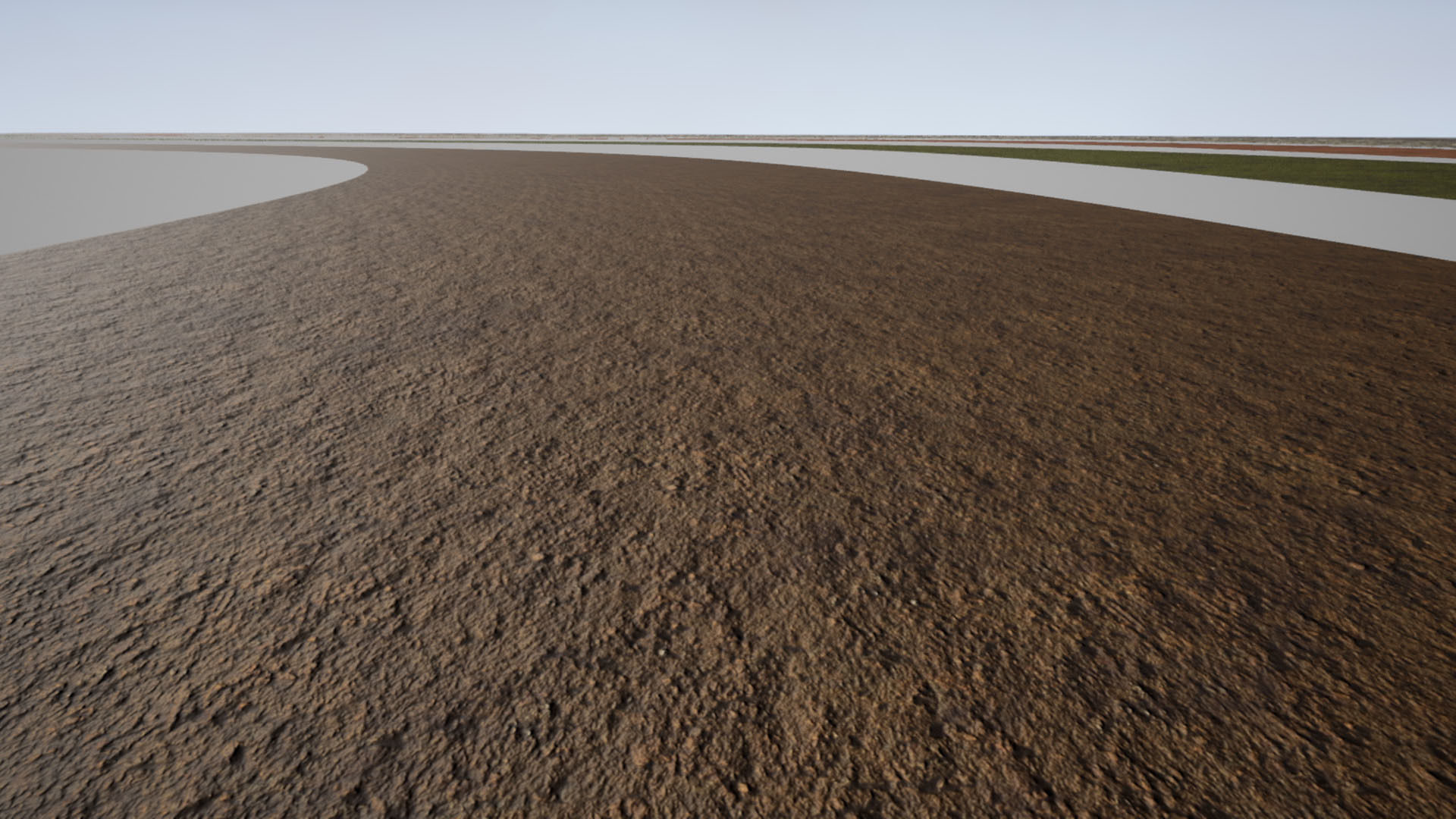 3D model Advanced Road Materials - UE4 VR / AR / low-poly | CGTrader