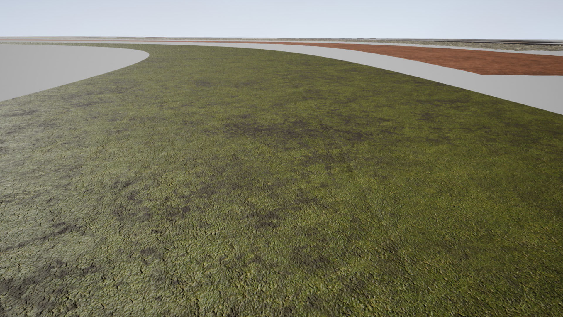 3D model Advanced Road Materials - UE4 VR / AR / low-poly | CGTrader