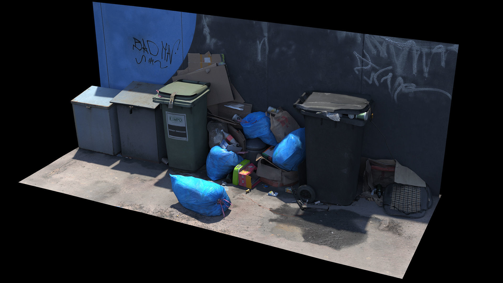 Trash Garbage Photogrammetry 3D Scan 8K 3D model | CGTrader
