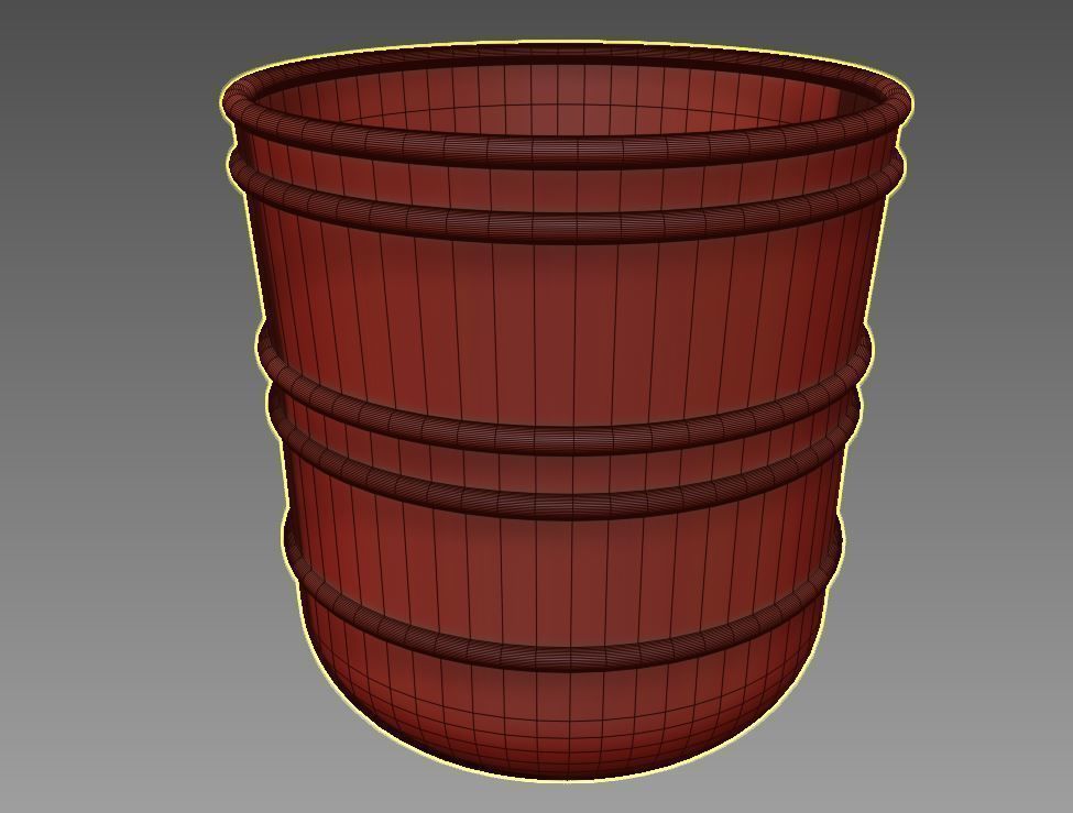 old pot 3D model | CGTrader