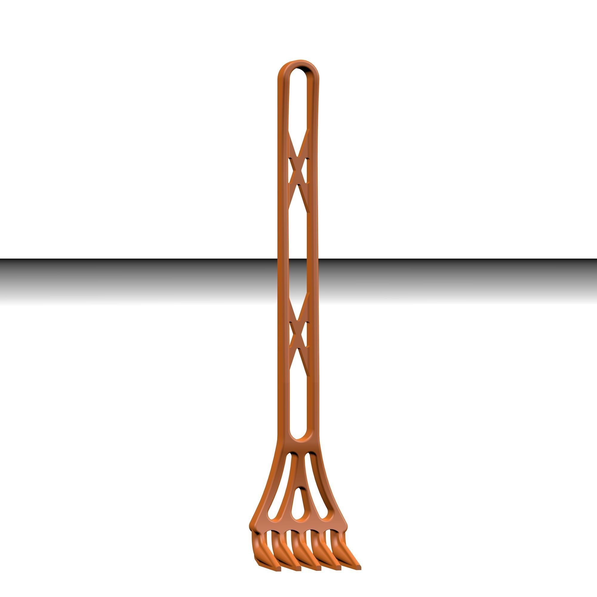 Back scratcher for any use free 3D model 3D printable | CGTrader
