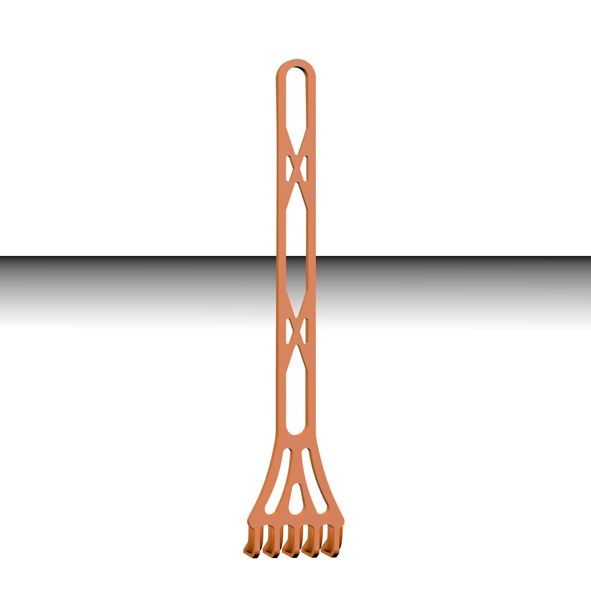Back scratcher for any use free 3D model 3D printable | CGTrader