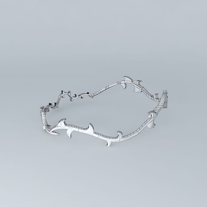 3d thorn crown crown Thorn free 3D model | CGTrader