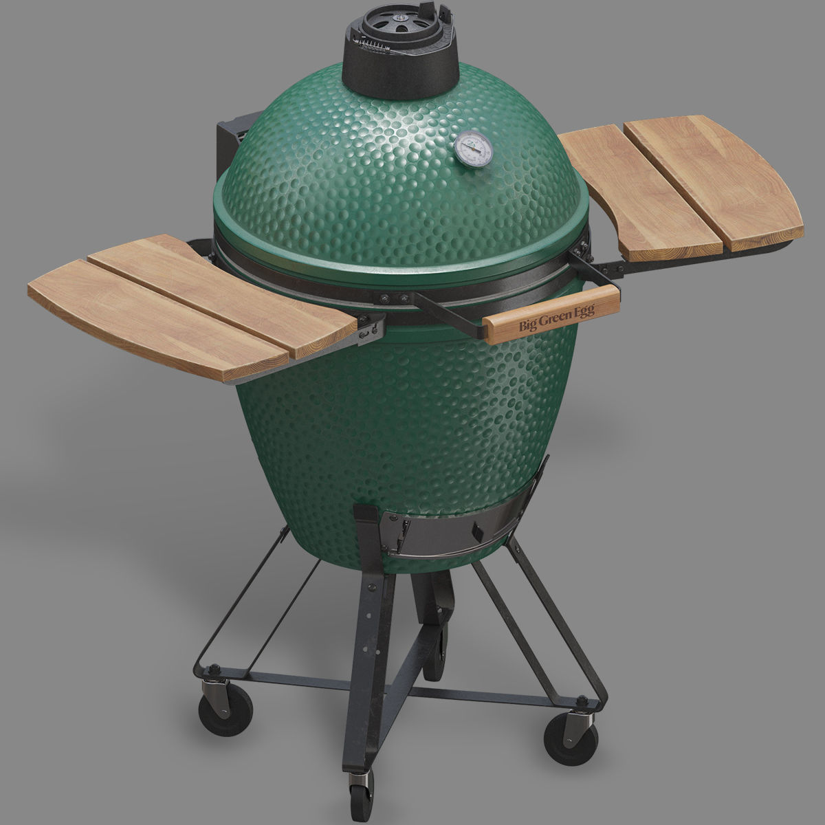 Big Green Egg 3D model rigged | CGTrader