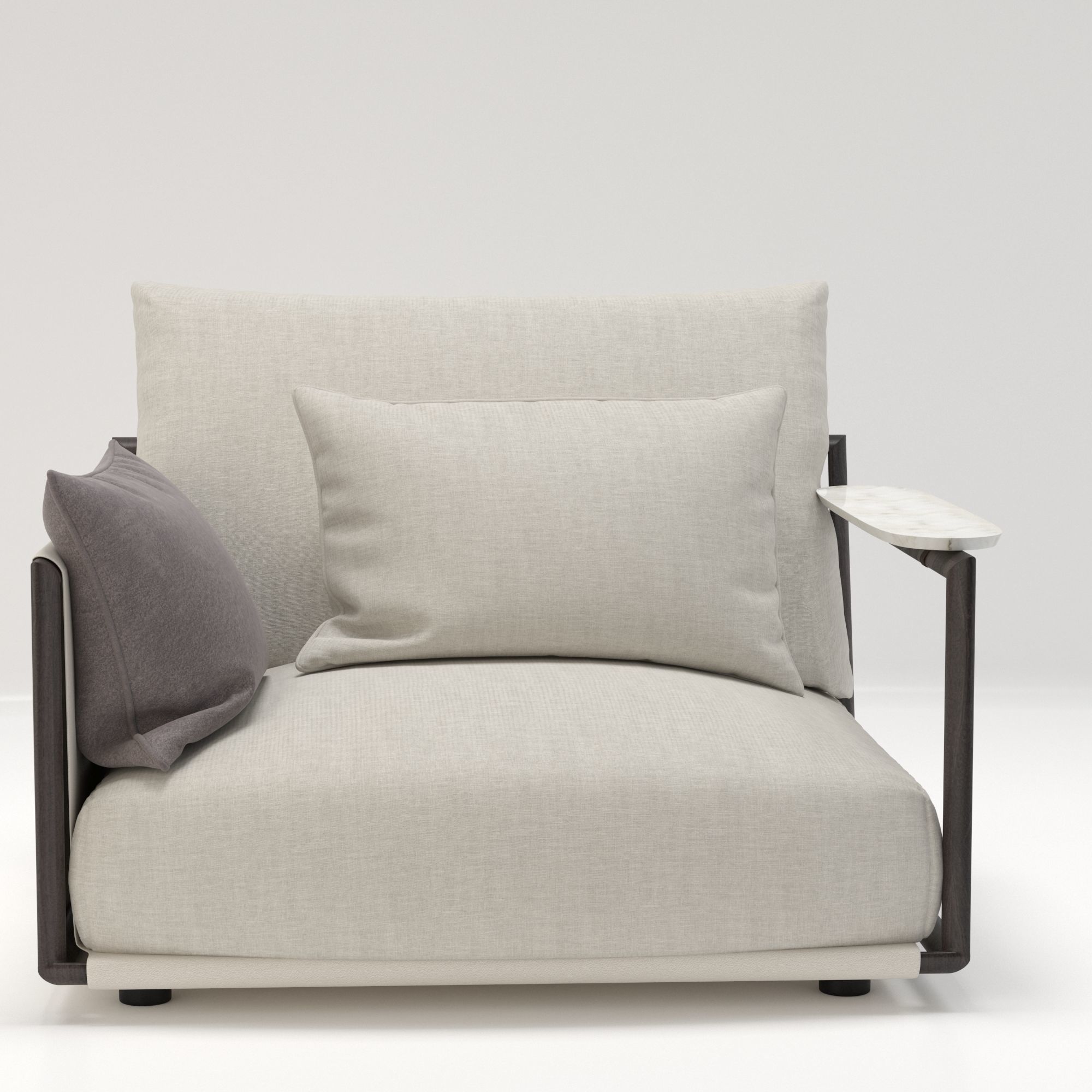 Adam Giorgetti Armchair 3d Model Cgtrader