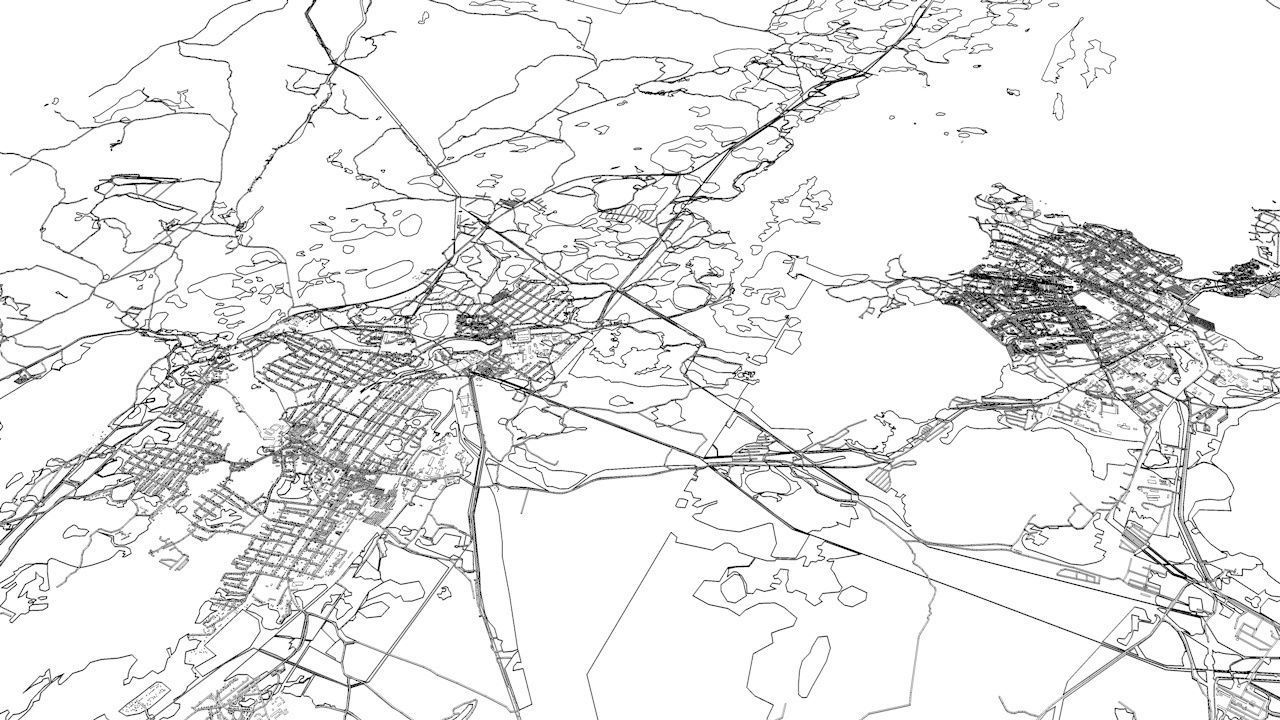 Kyshtym Mayak Nuclear Disaster Area 3D model | CGTrader