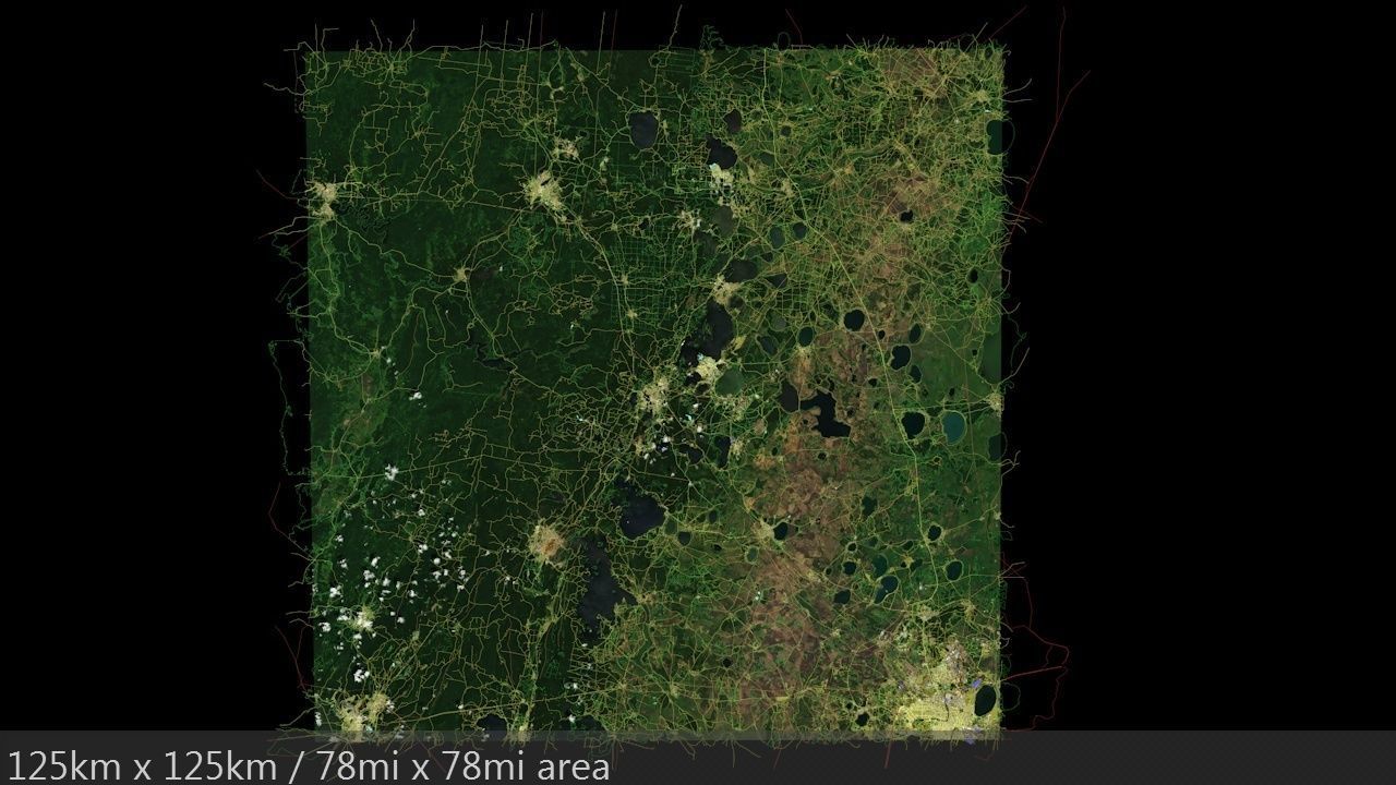 Kyshtym Mayak Nuclear Disaster Area 3D model | CGTrader