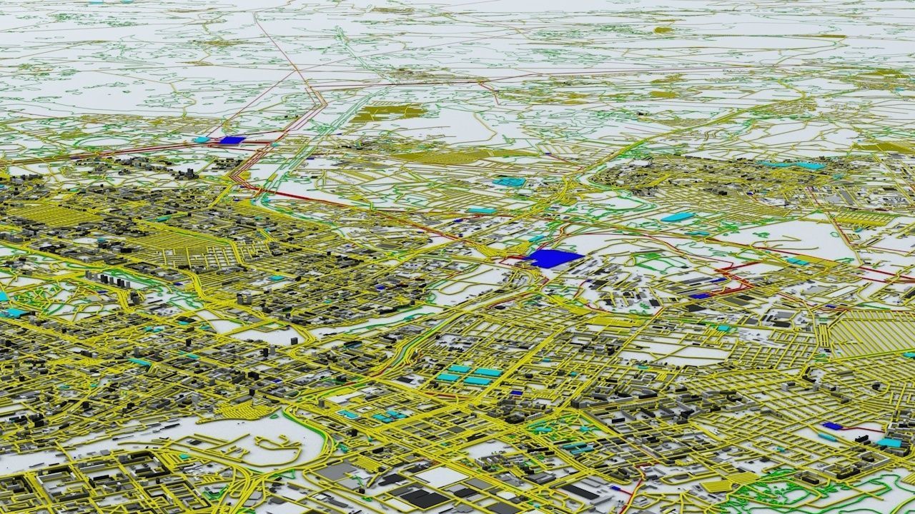 Kyshtym Mayak Nuclear Disaster Area 3D model | CGTrader