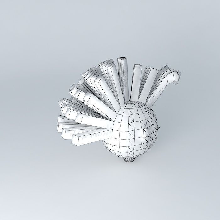 punk head free 3D model | CGTrader