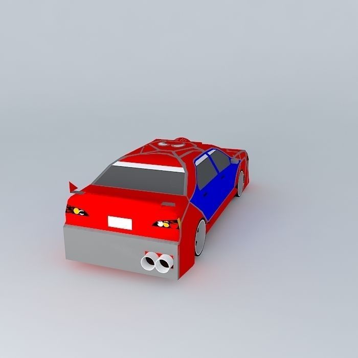 car spider free 3D model | CGTrader