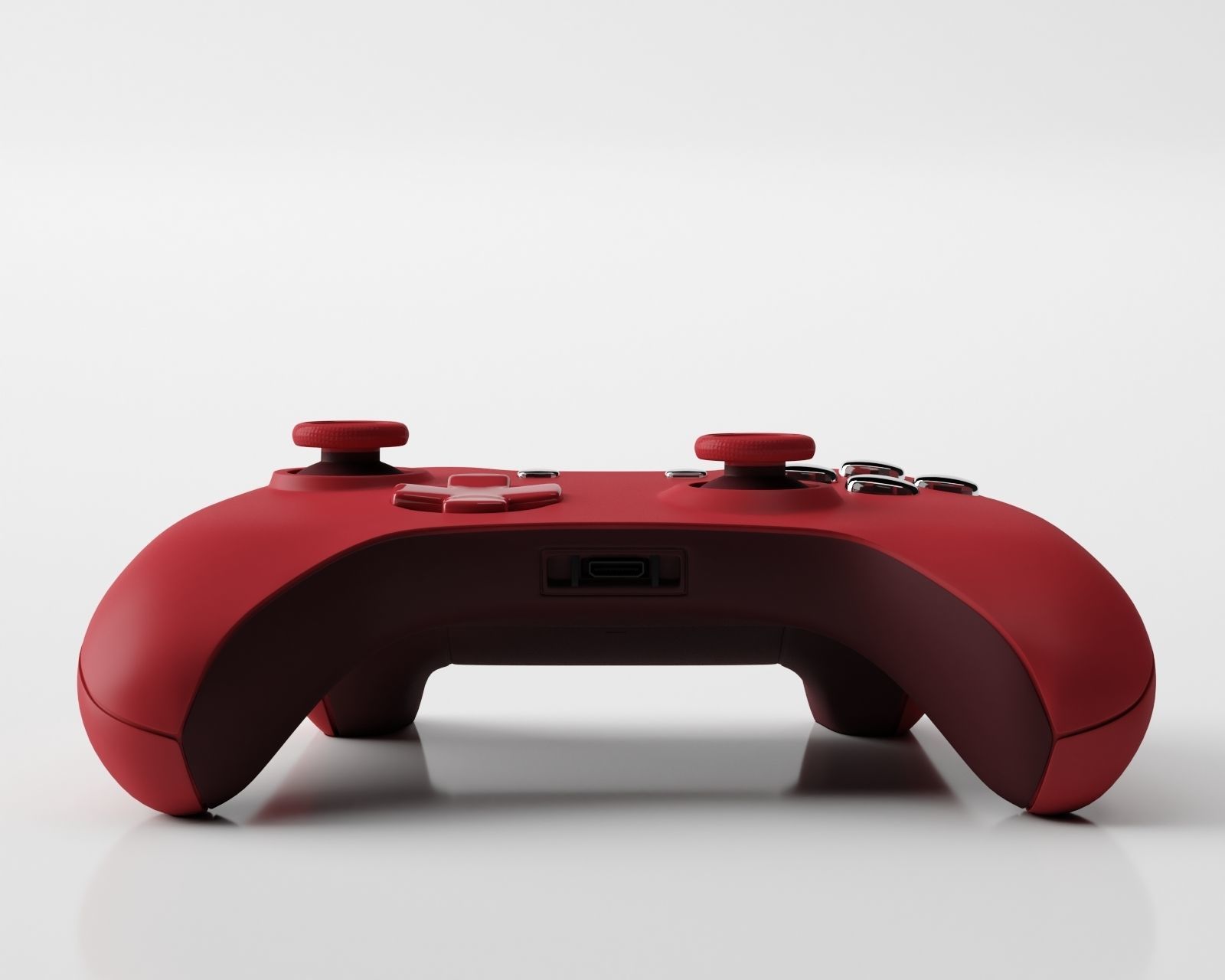 Xbox One Red Edition Controller 3D model | CGTrader