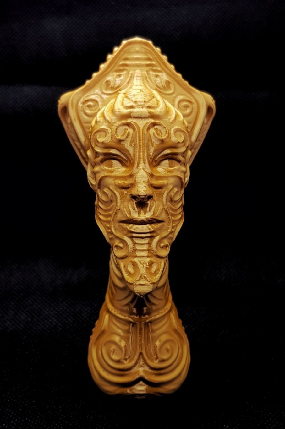 Abrax carving of maori face 3D model 3D printable | CGTrader