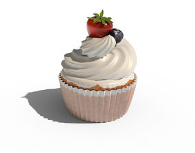 Cupcake 3D Models | CGTrader