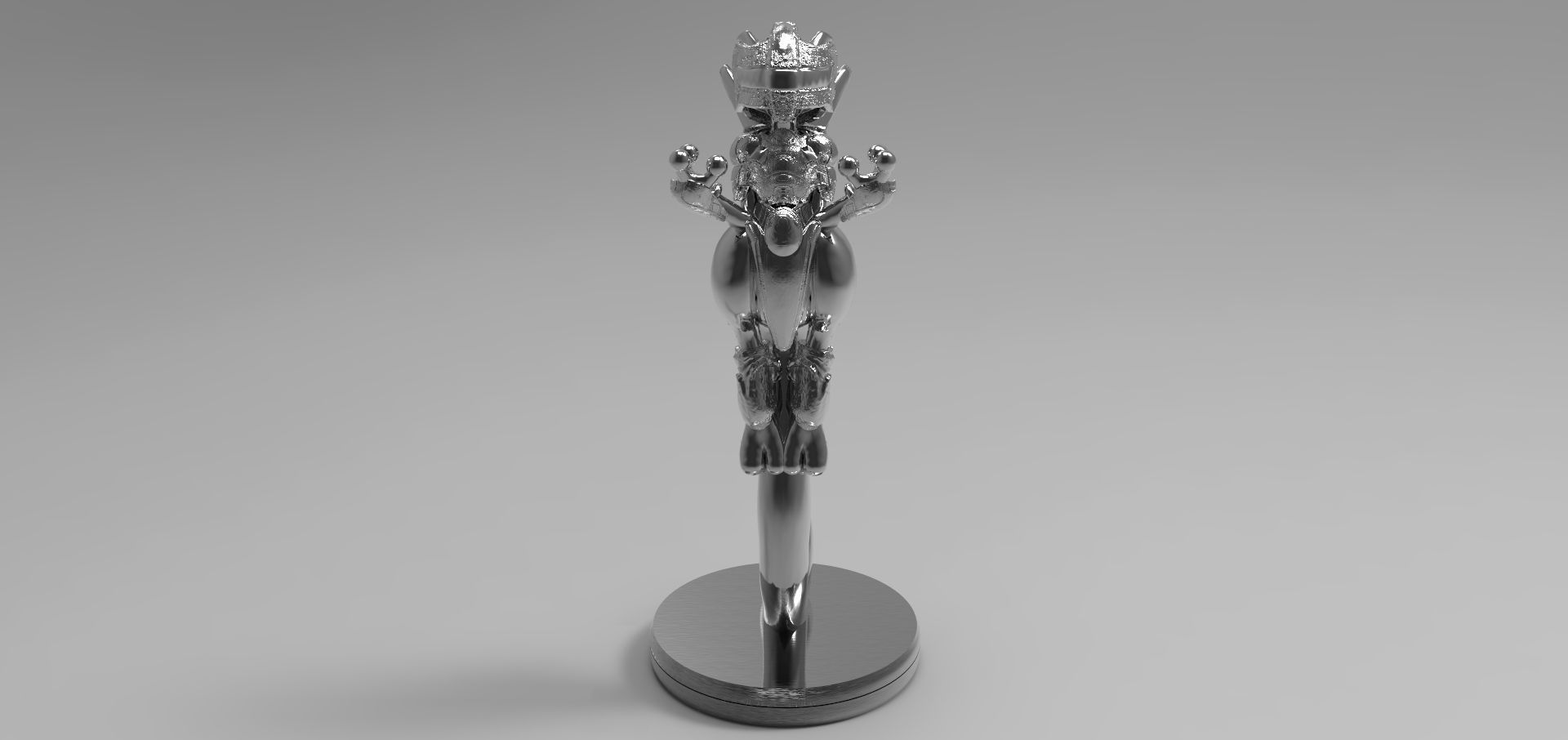 Pokemon Armored Mewtwo 3D model 3D printable | CGTrader