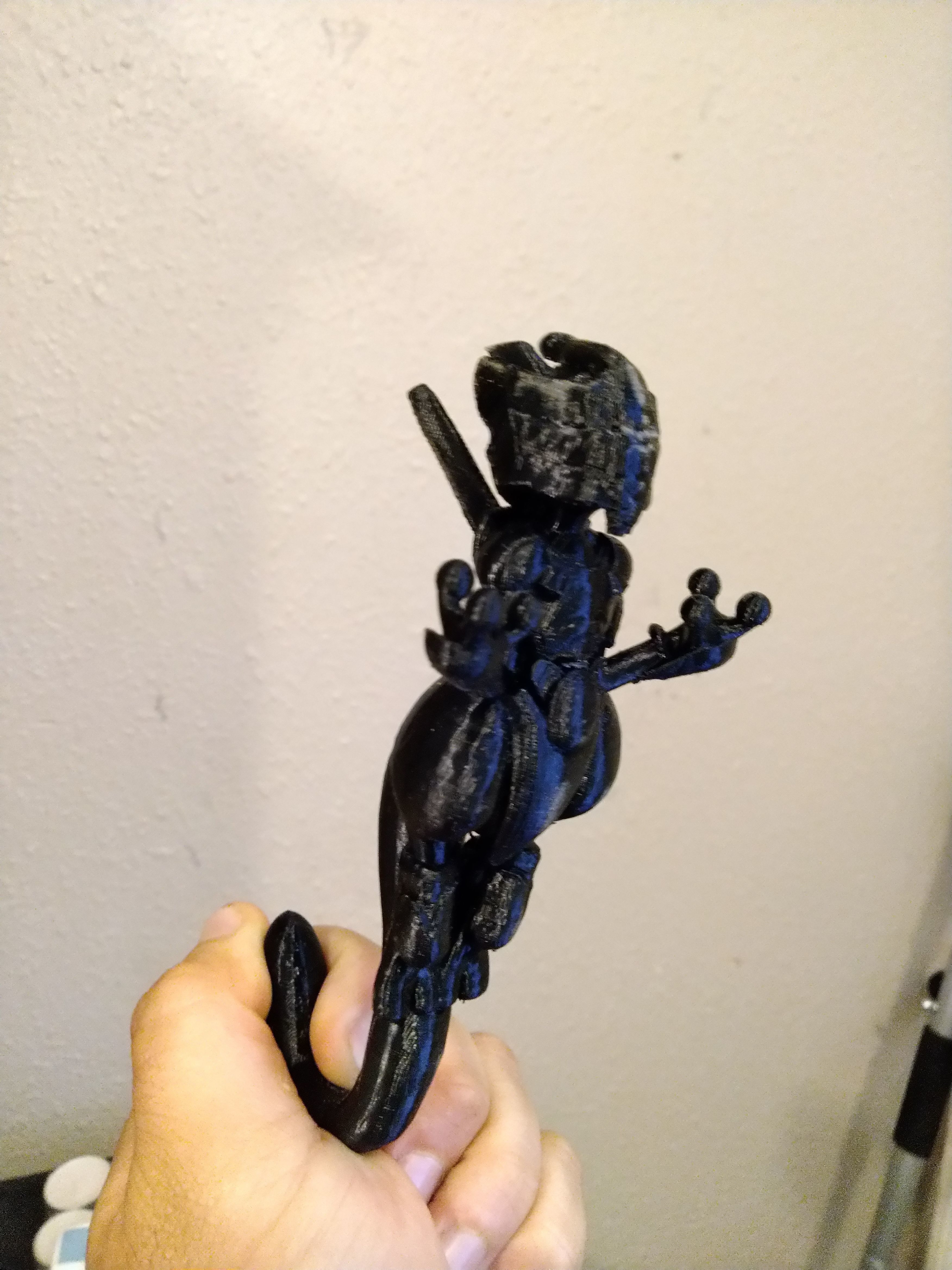 Pokemon Armored Mewtwo 3D model 3D printable | CGTrader