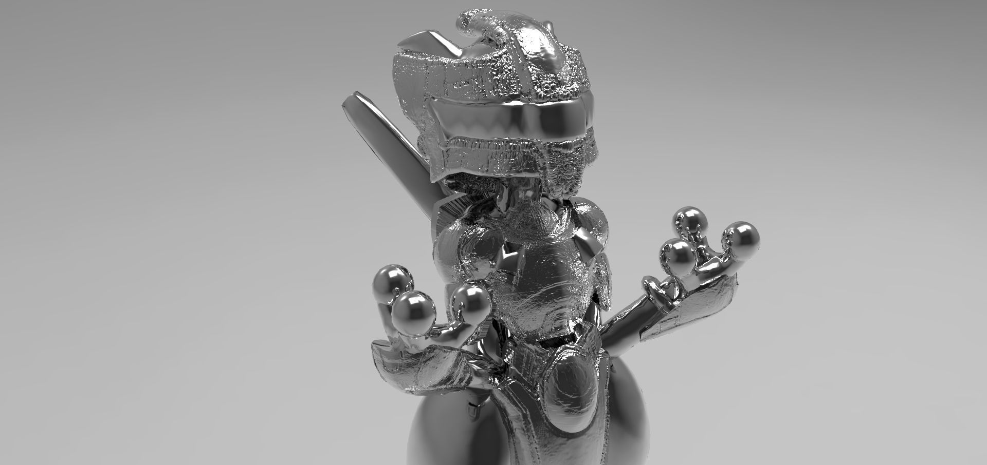 Pokemon Armored Mewtwo 3D model 3D printable | CGTrader