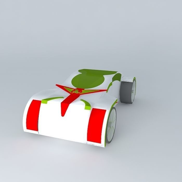 celtic car free 3D model | CGTrader