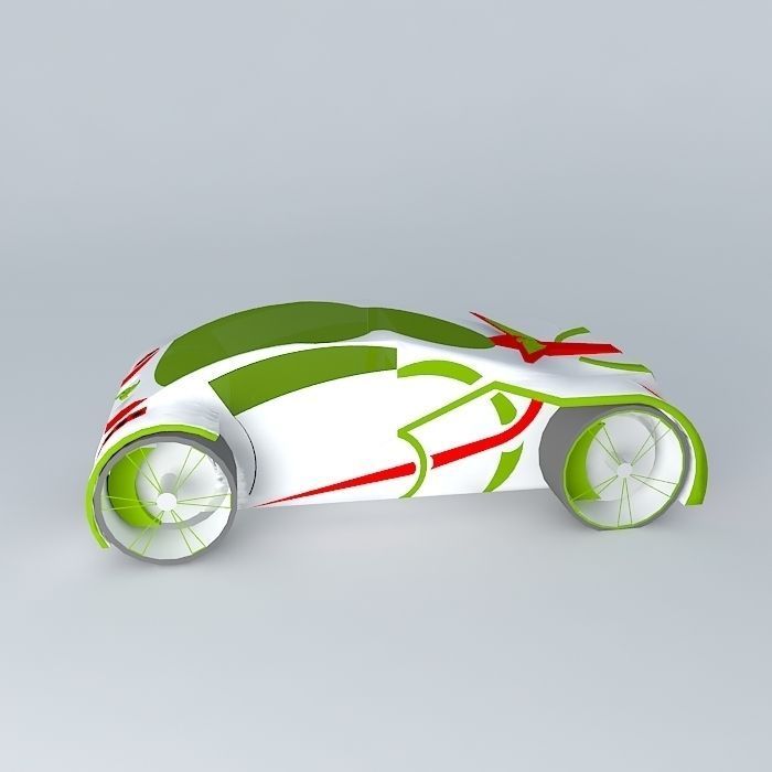 celtic car free 3D model | CGTrader