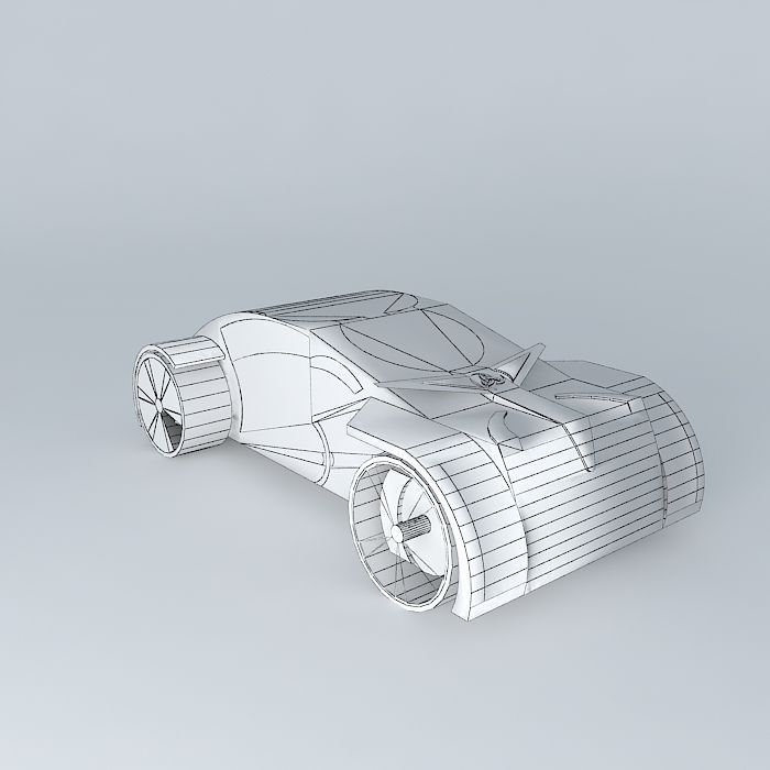 celtic car free 3D model | CGTrader