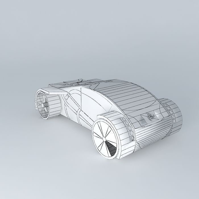 celtic car free 3D model | CGTrader