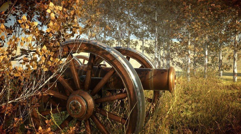 3D model Colonial Artillery Mega Pack - British Kitbash VR / AR / low-poly animated | CGTrader